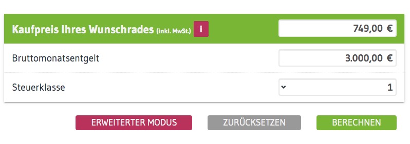 JobRad - E-BIKE KING